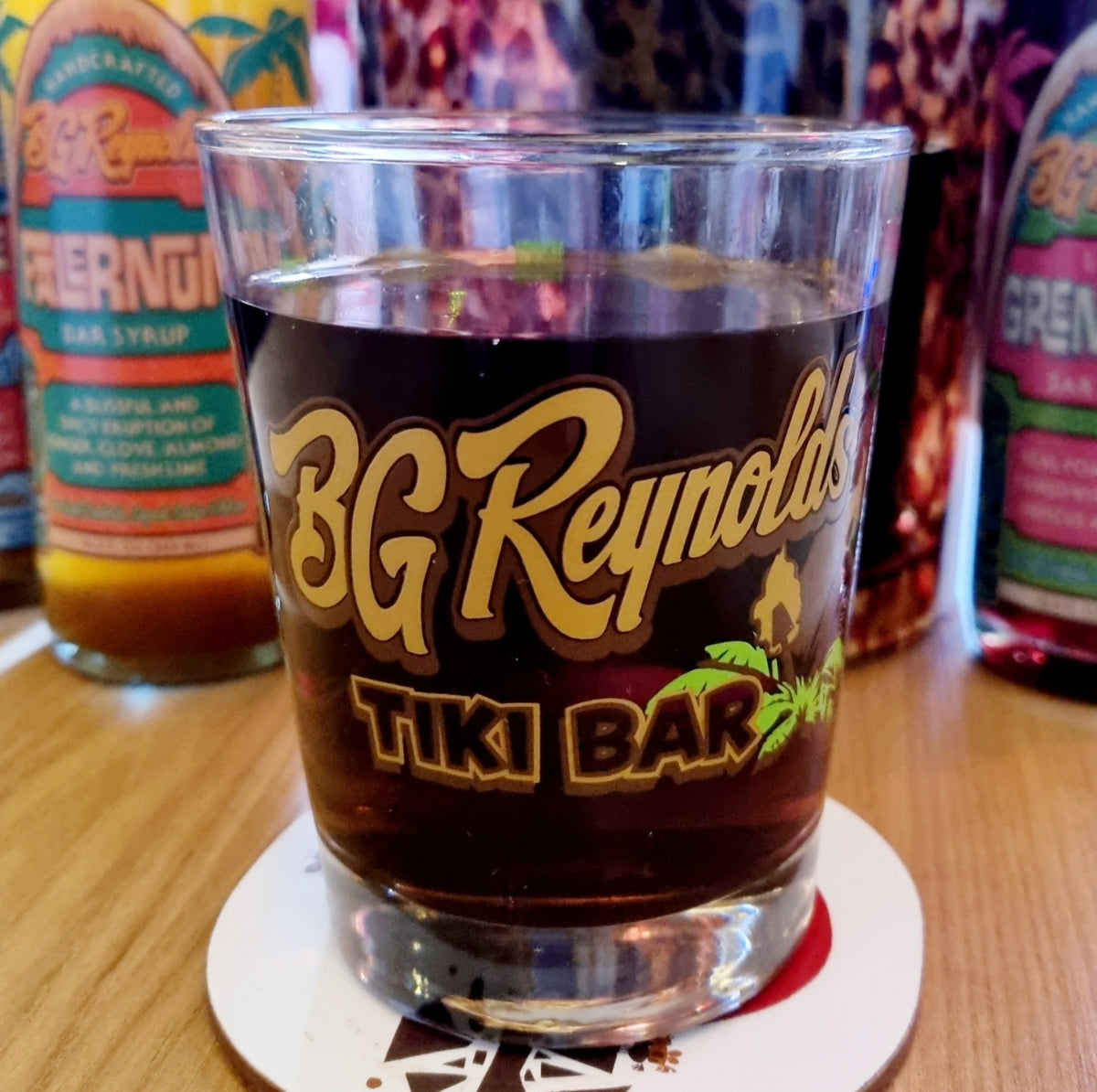 BG Reynolds Tiki Bar Cocktail Glass – The Flossie & Prudence Show