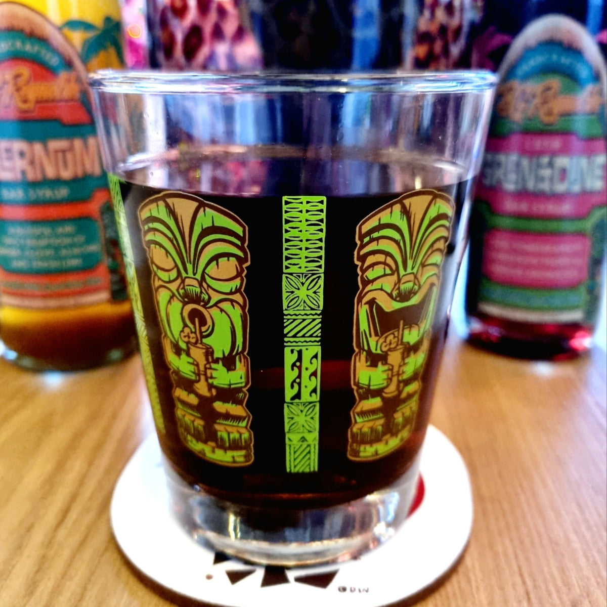 BG Reynolds Tiki Bar Cocktail Glass – The Flossie & Prudence Show